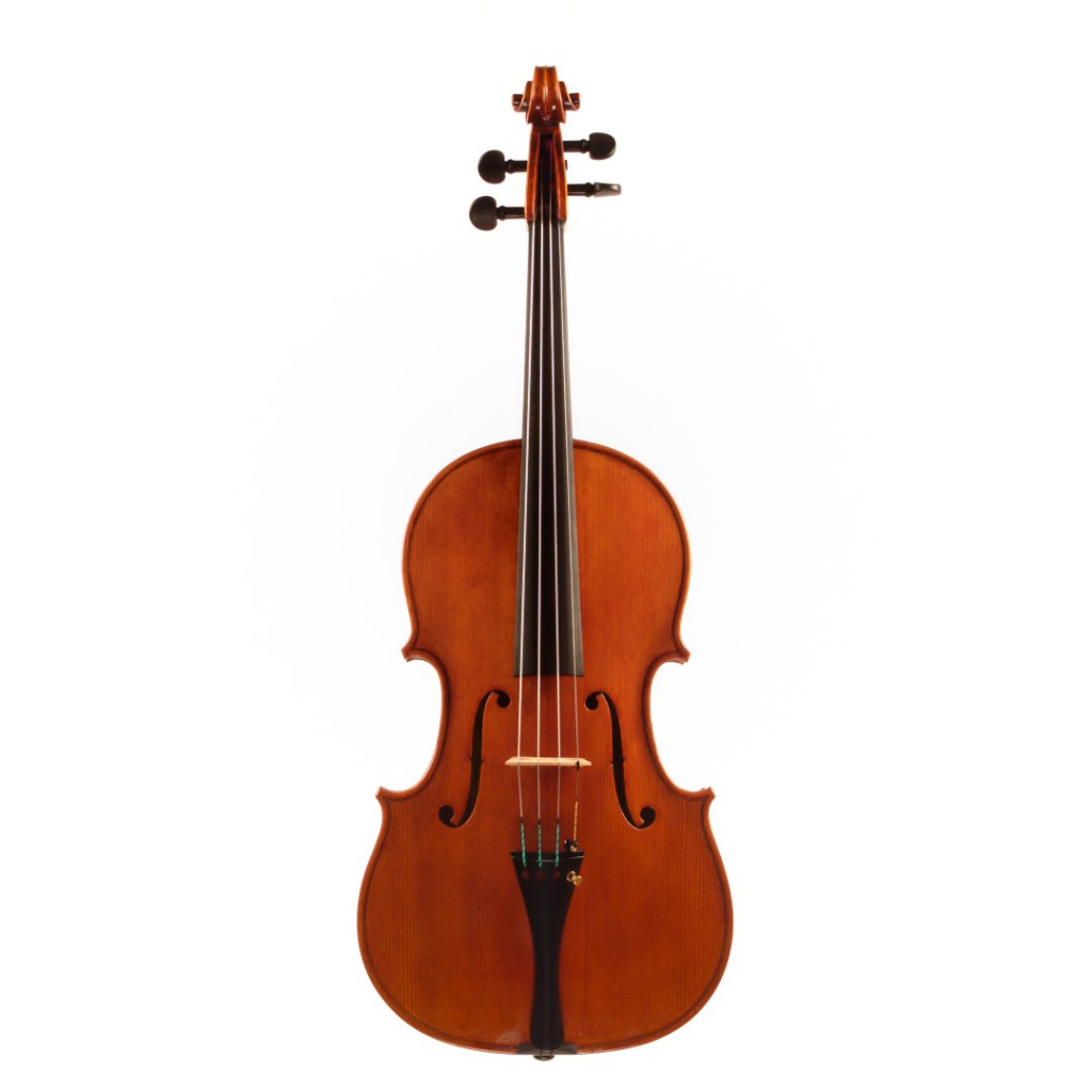 Rhiannon James - Yann Besson, violin and viola maker in London