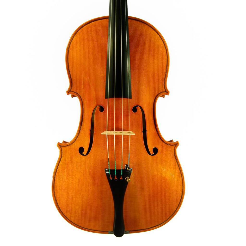 Richard Waters - Yann Besson, violin and viola maker in London