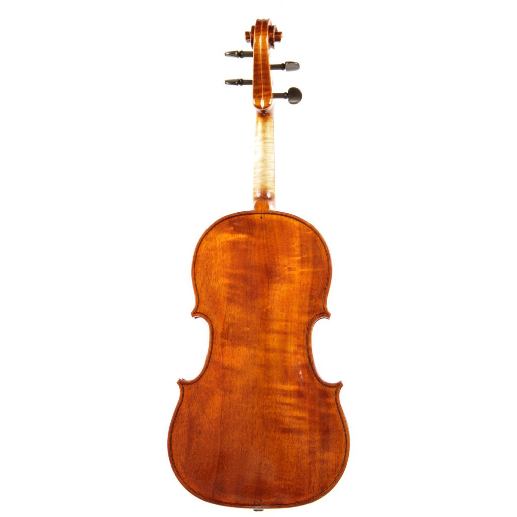 Aline Henrike Brand - Yann Besson, violin and viola maker in London