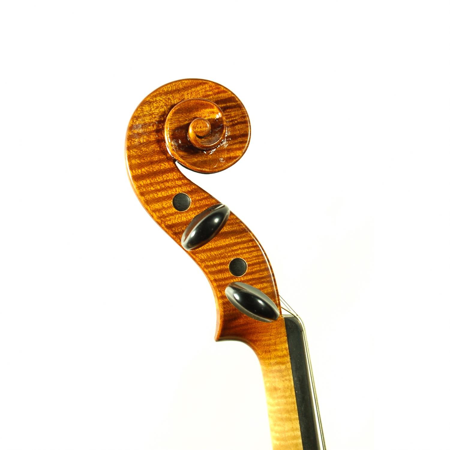 Paul Hugo Henry - Yann Besson, violin and viola maker in London