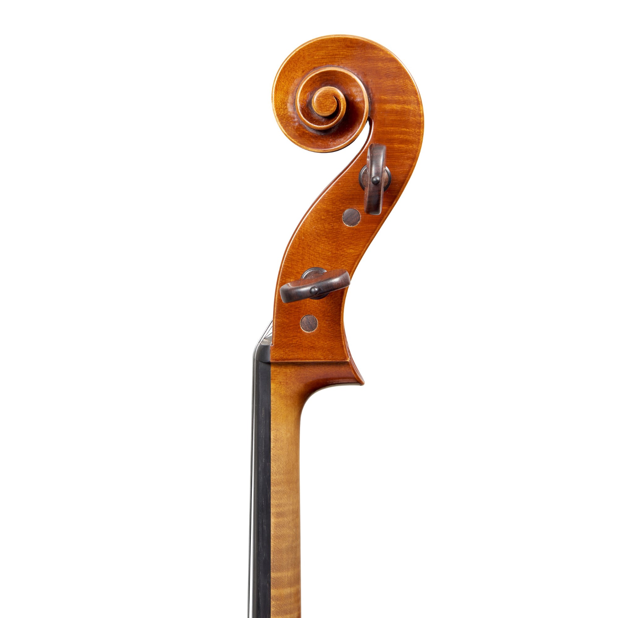 Hannah Chappell - Yann Besson, violin and viola maker in London