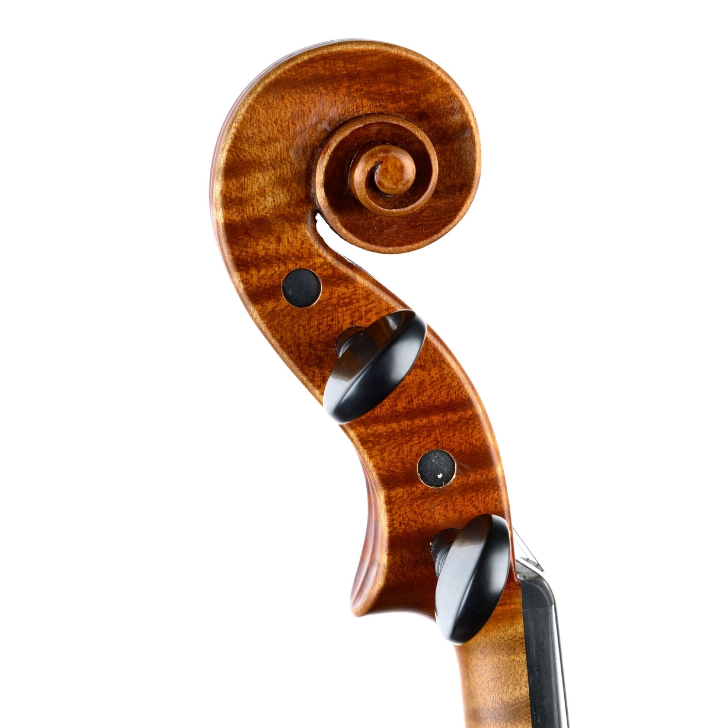 Ren Martin Doike - Yann Besson, violin and viola maker in London